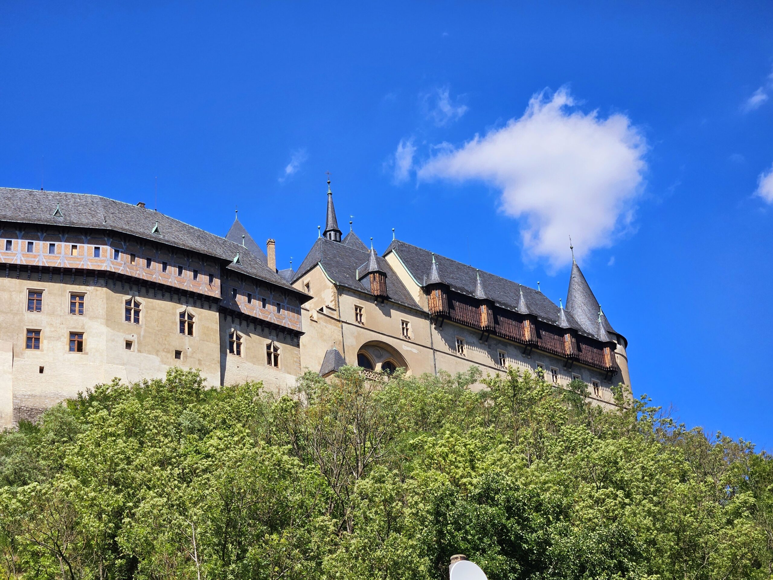 Karlstejn Castle- Is it worth visiting? - Sweet Harmless Temptations